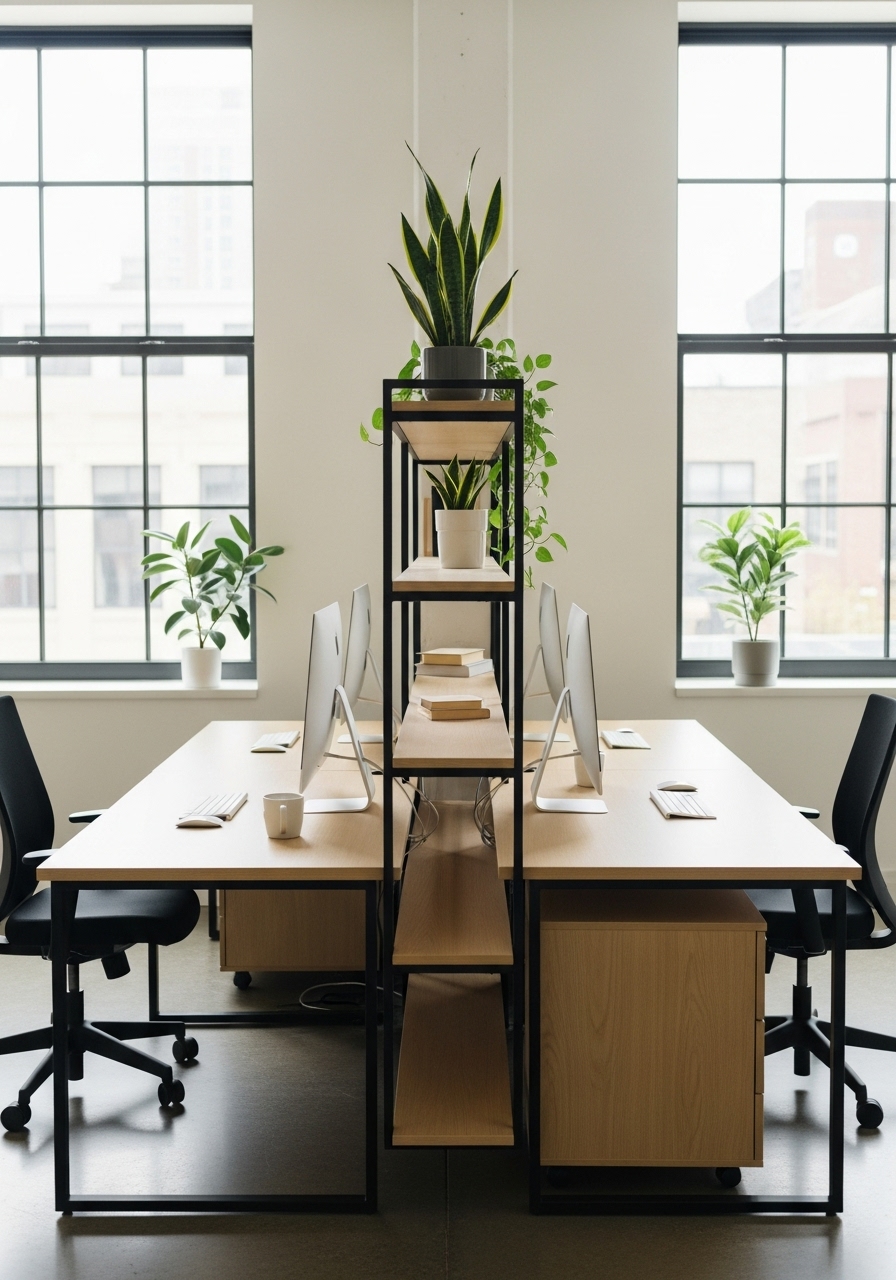 Office For Two People Layout: 21 Smart & Stylish Ideas