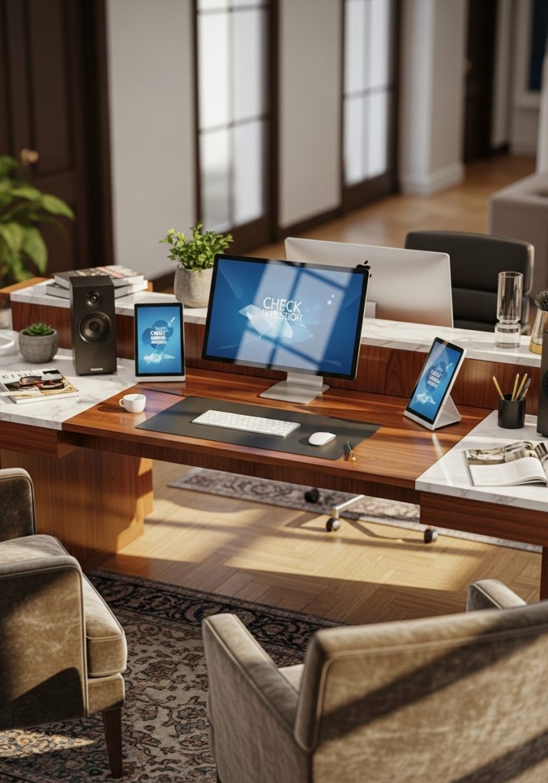 Office Reception Design: 21 Inspiring Ideas To Make Your Space Shine