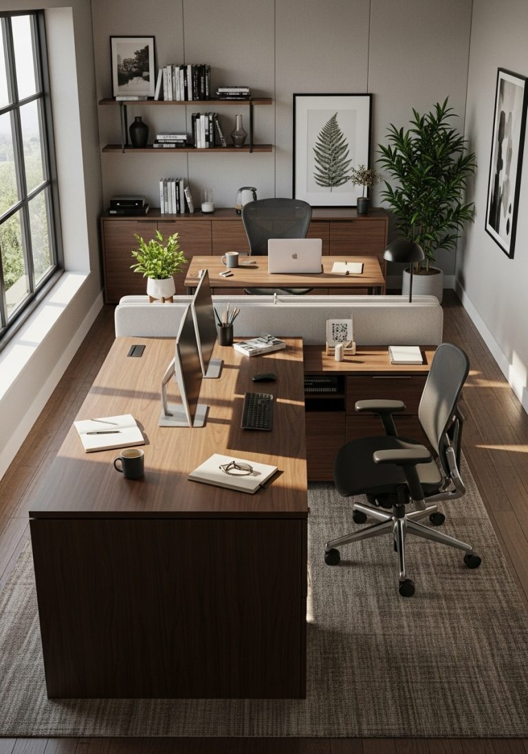 Office Cabin Design: 21 Unique Layout And Design Ideas To Elevate Your ...