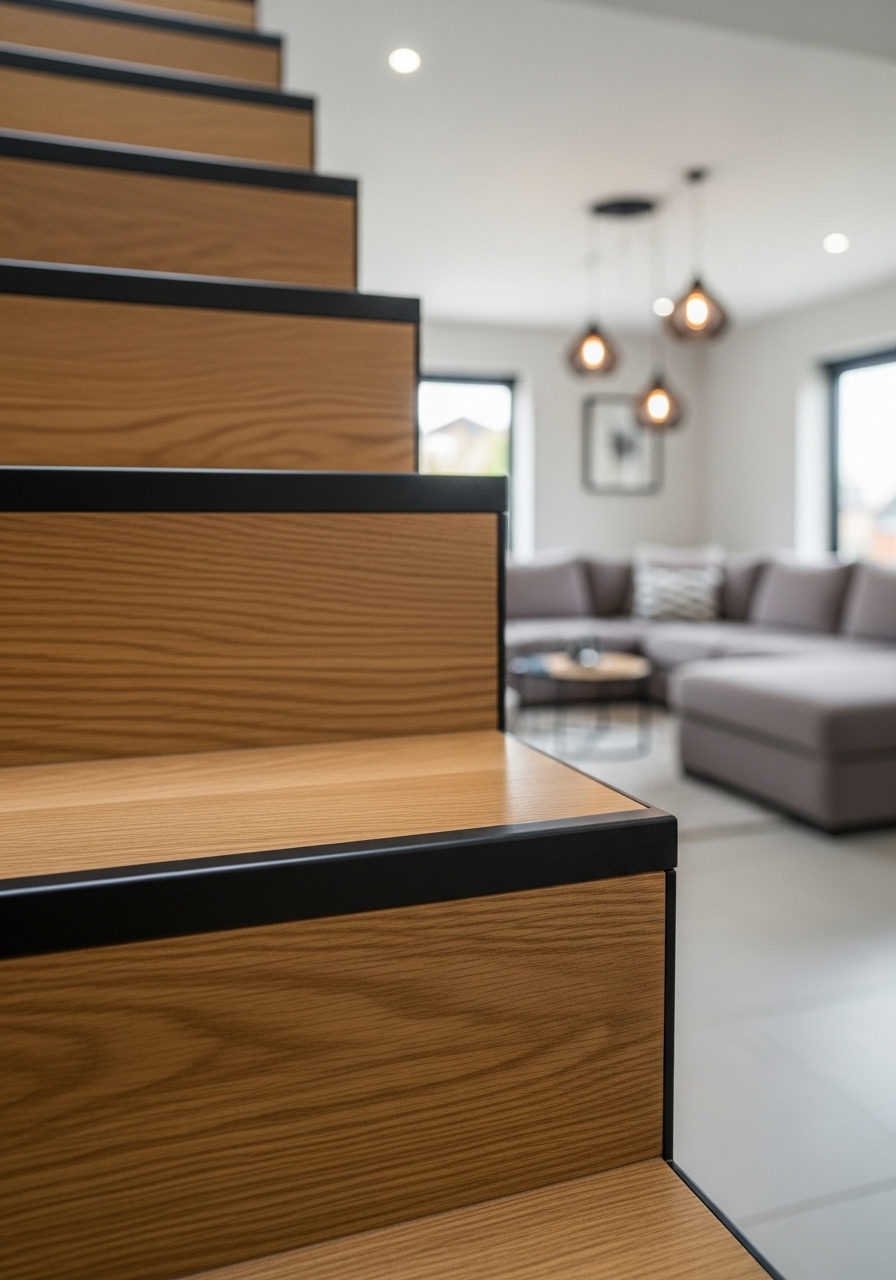 Stair Tread Ideas: 21 Creative Ways To Upgrade Your Steps