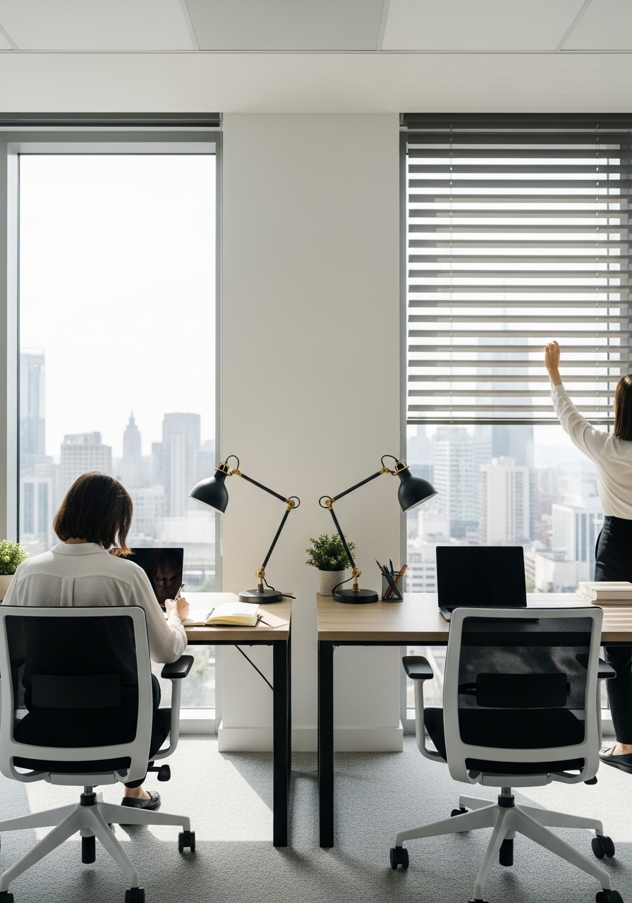 Office For Two People Layout: 21 Smart & Stylish Ideas