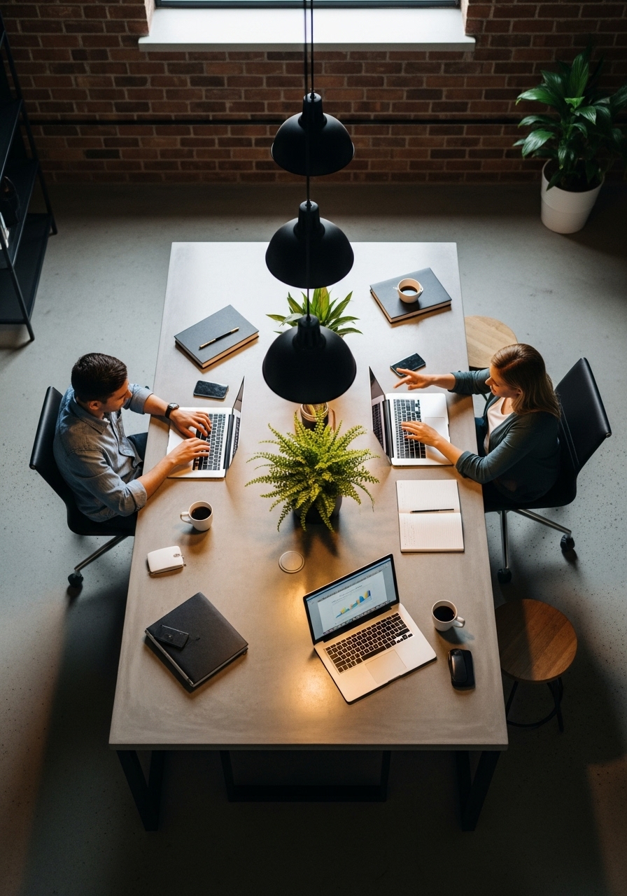 Office For Two People Layout: 21 Smart & Stylish Ideas
