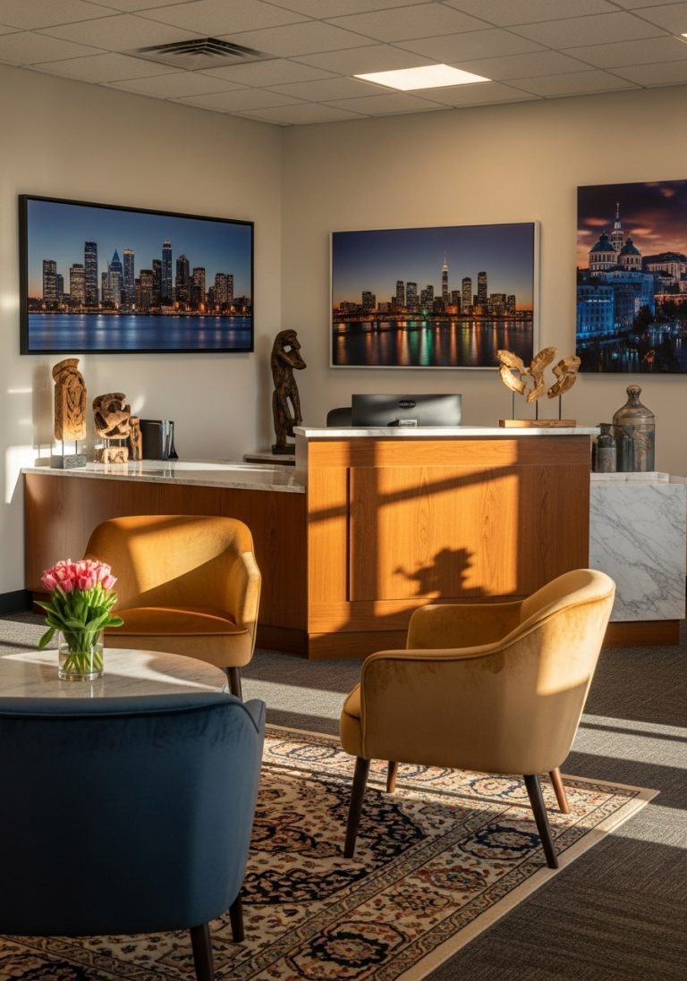 Office Reception Design: 21 Inspiring Ideas To Make Your Space Shine