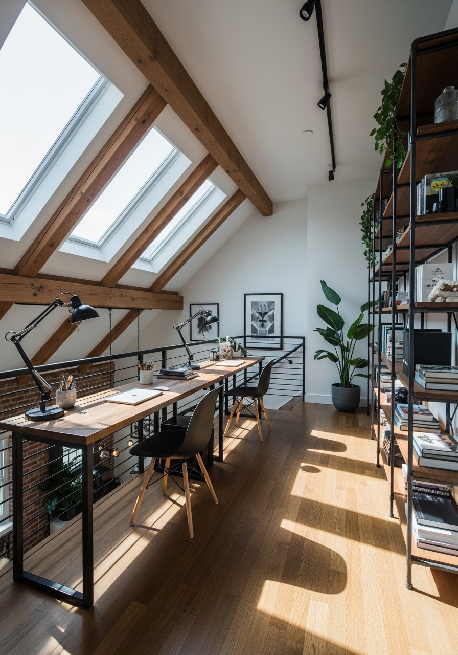 Office For Two People Layout: 21 Smart & Stylish Ideas
