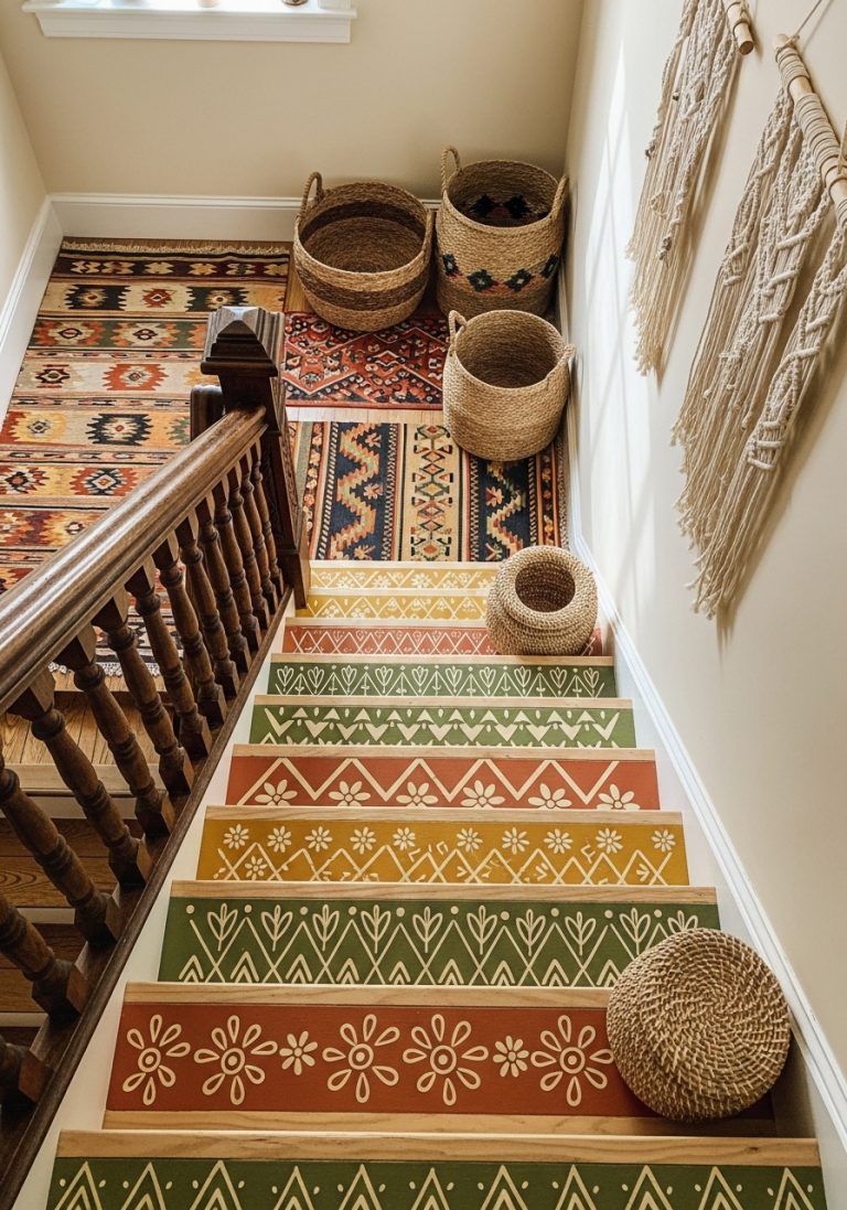 Stair Tread Ideas: 21 Creative Ways To Upgrade Your Steps