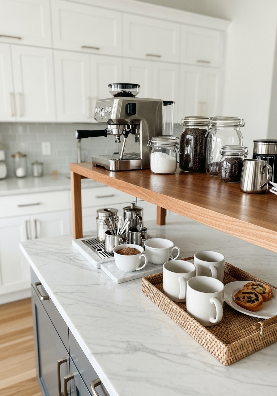 Coffee Bar Ideas Kitchen Counter: 21 Ways To Brew Up Your Perfect ...