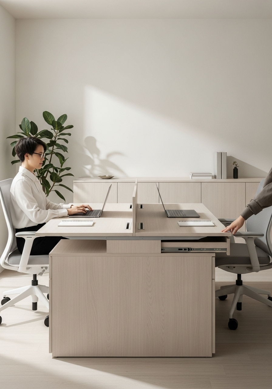 Office For Two People Layout: 21 Smart & Stylish Ideas
