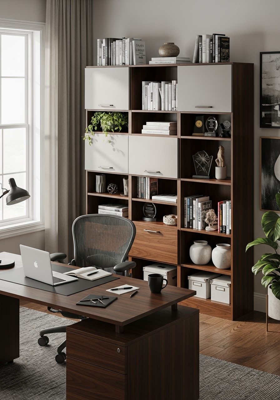 Office Cabin Design: 21 Unique Layout And Design Ideas To Elevate Your ...