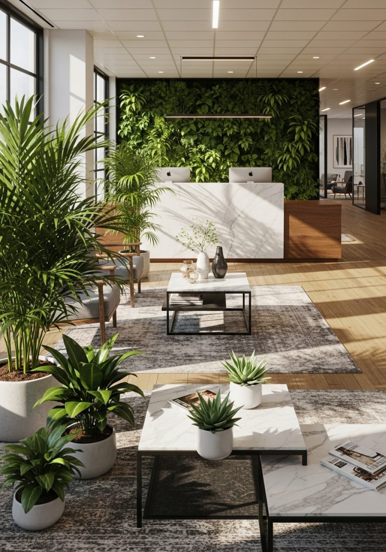 Office Reception Design: 21 Inspiring Ideas To Make Your Space Shine