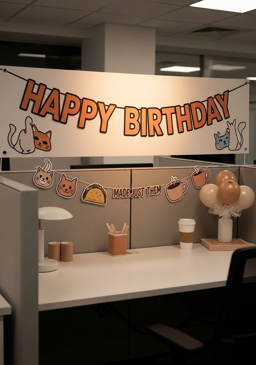 Office Birthday Decorations: 21 Creative Ideas To Celebrate In Style