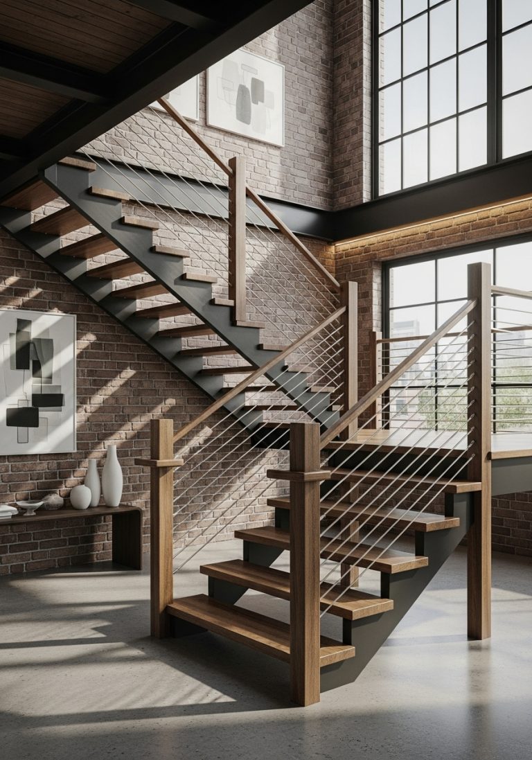 Indoor Stair Railing Ideas: 21 Inspiring Ways To Elevate Your Home