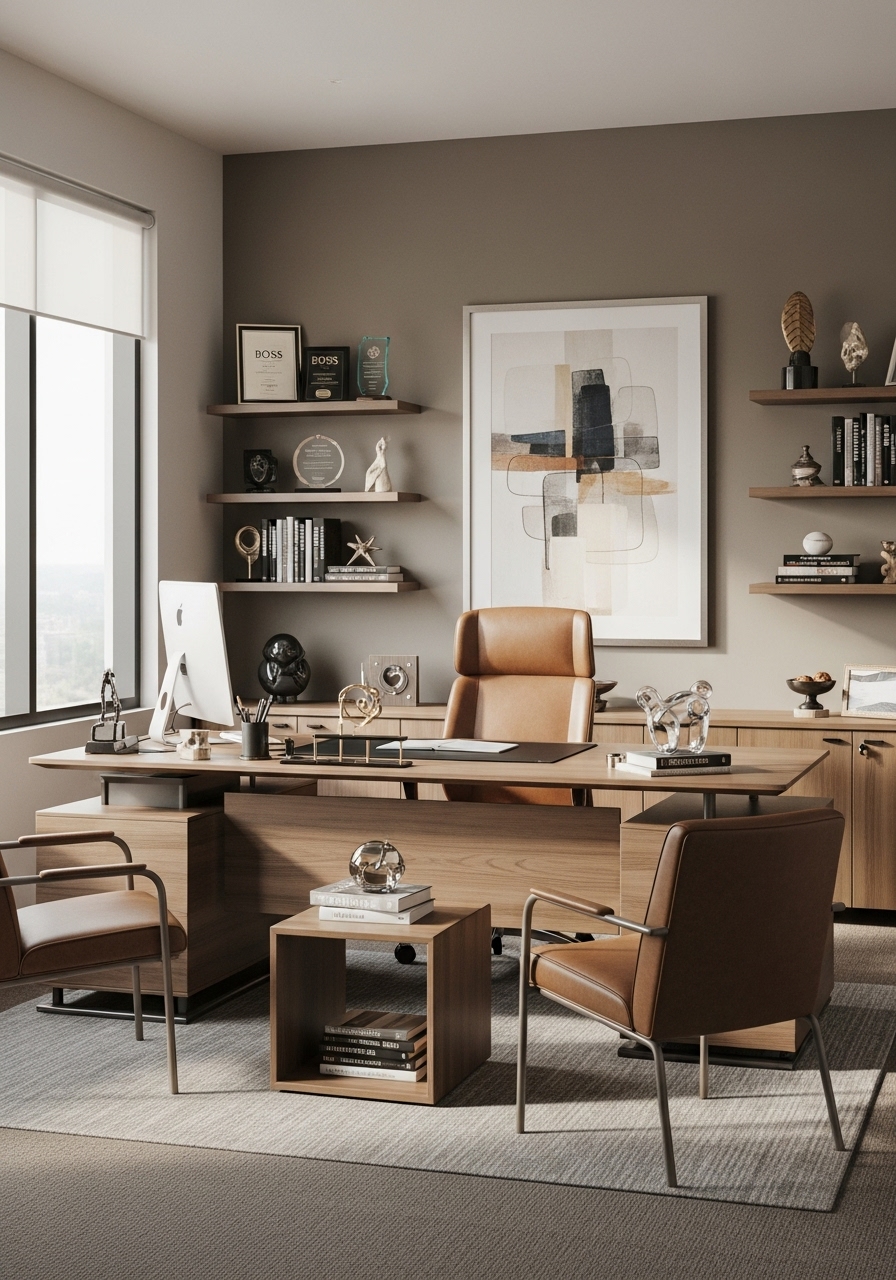 15+ Boss Office Interior Design: The Ultimate Guide To A Stylish ...