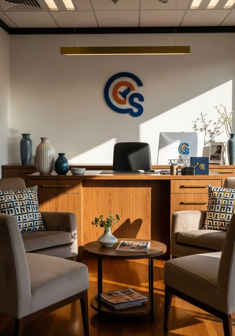 Office Reception Design: 21 Inspiring Ideas To Make Your Space Shine