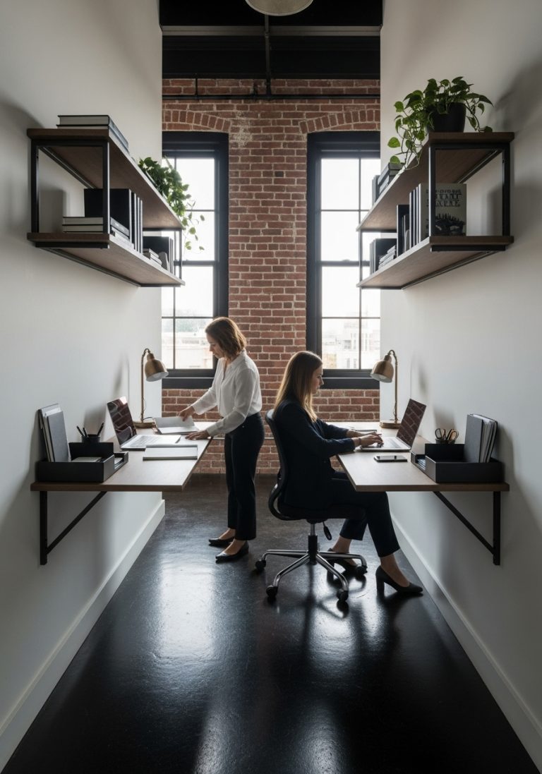Office For Two People Layout: 21 Smart & Stylish Ideas