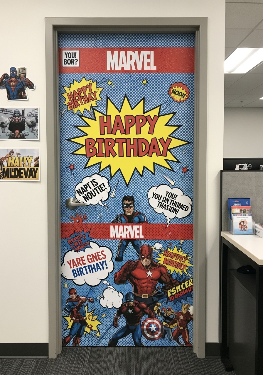 Office Birthday Decorations: 21 Creative Ideas To Celebrate In Style