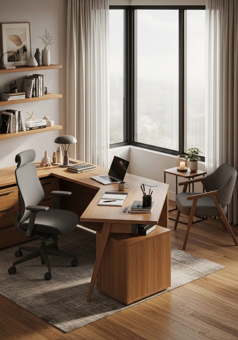 Office Cabin Design: 21 Unique Layout And Design Ideas To Elevate Your ...