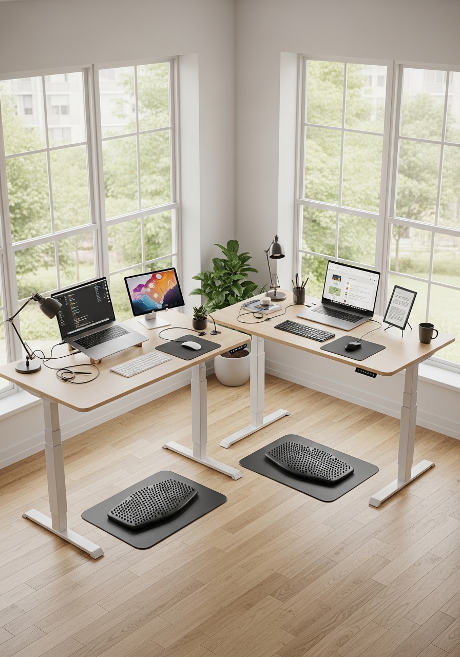 Office For Two People Layout: 21 Smart & Stylish Ideas