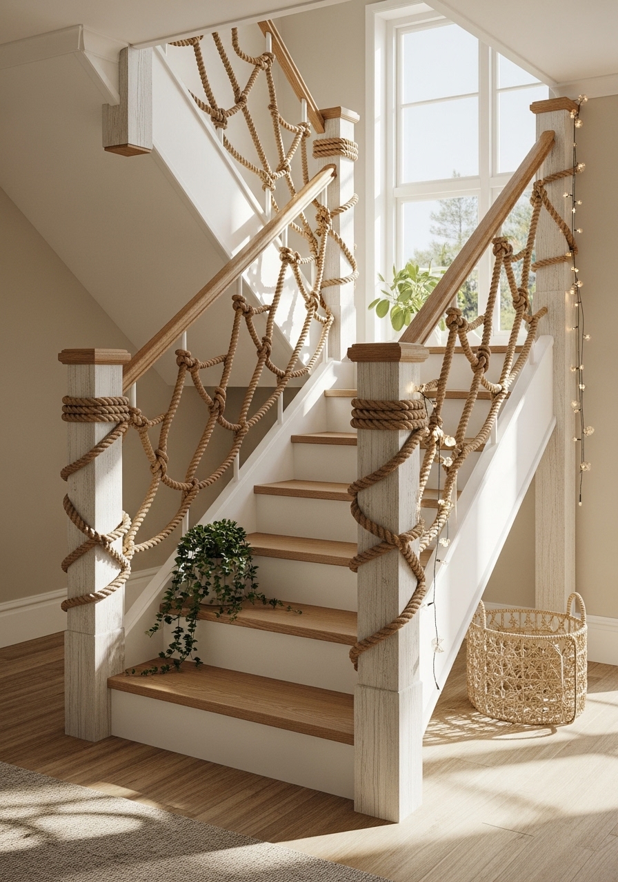 Indoor Stair Railing Ideas: 21 Inspiring Ways To Elevate Your Home