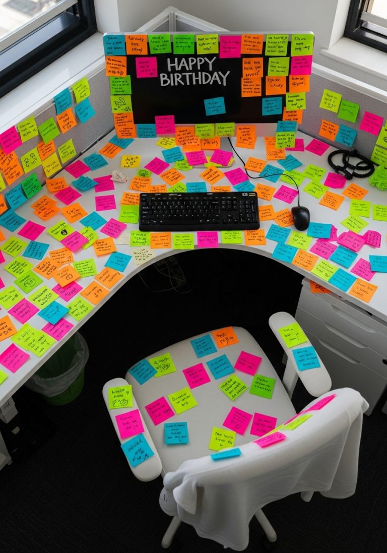 Office Birthday Decorations: 21 Creative Ideas To Celebrate In Style