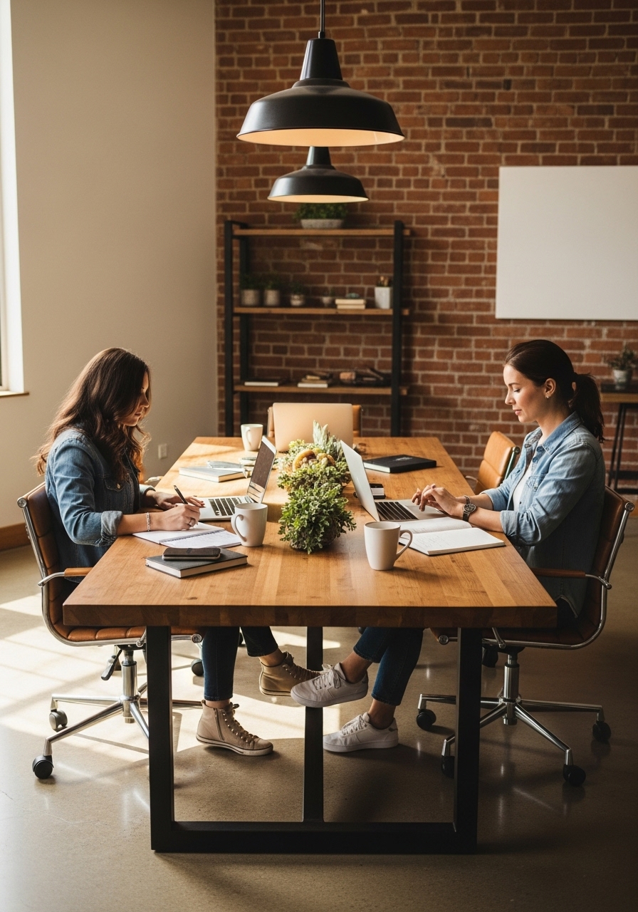 Office For Two People Layout: 21 Smart & Stylish Ideas