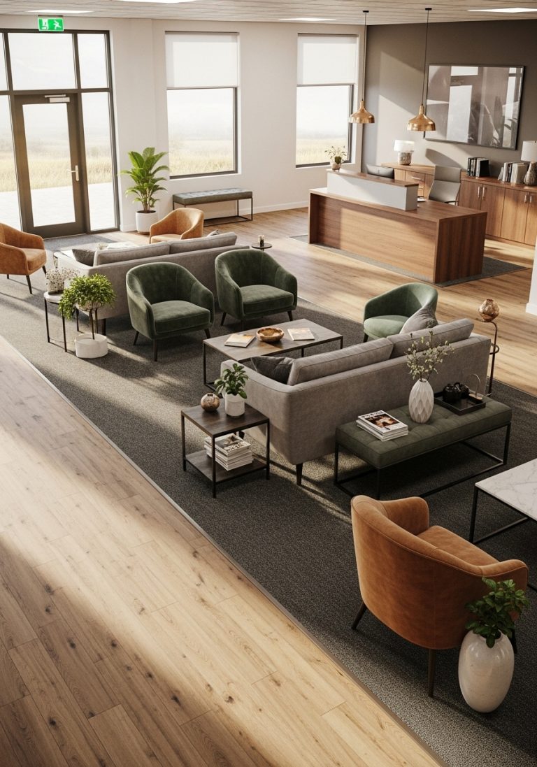 Office Reception Design: 21 Inspiring Ideas To Make Your Space Shine
