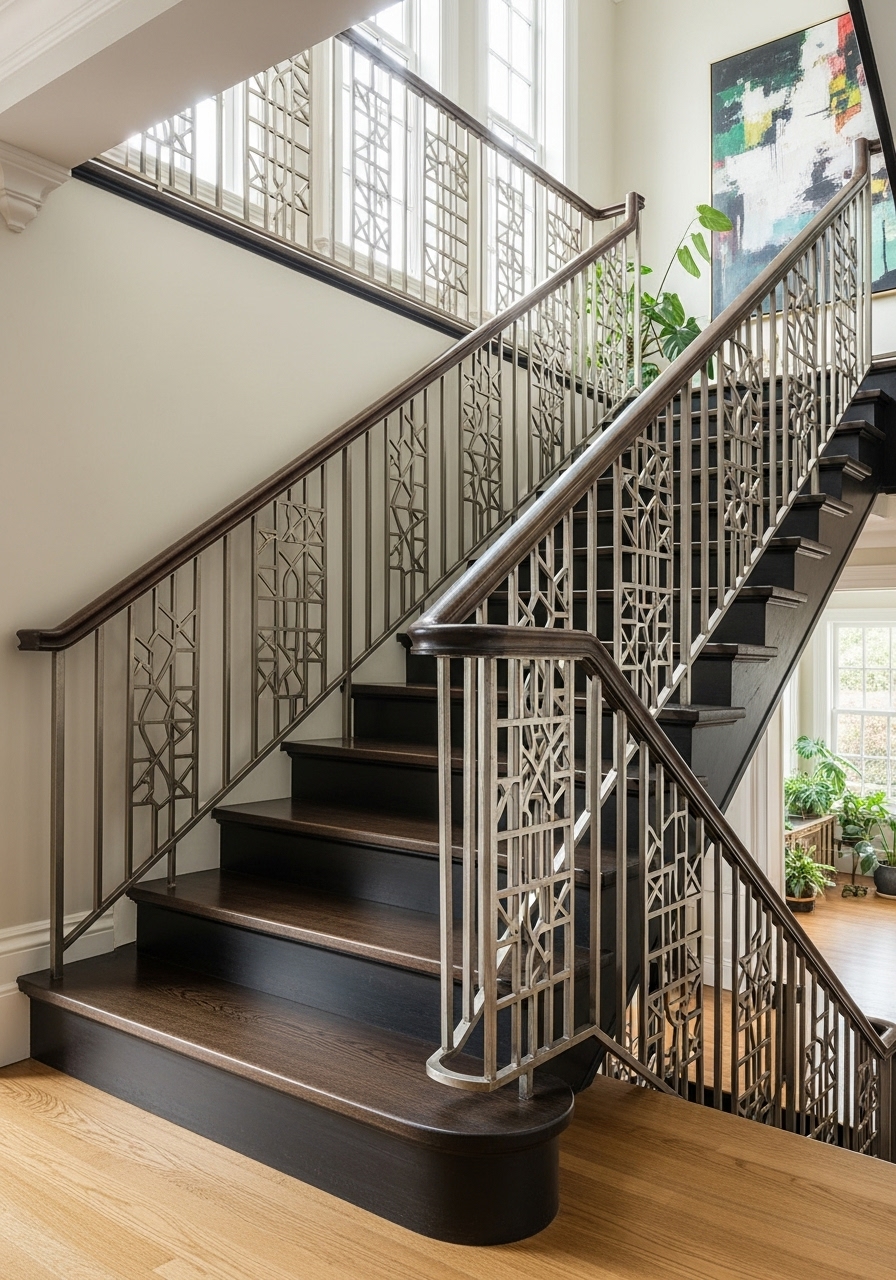 Indoor Stair Railing Ideas: 21 Inspiring Ways To Elevate Your Home