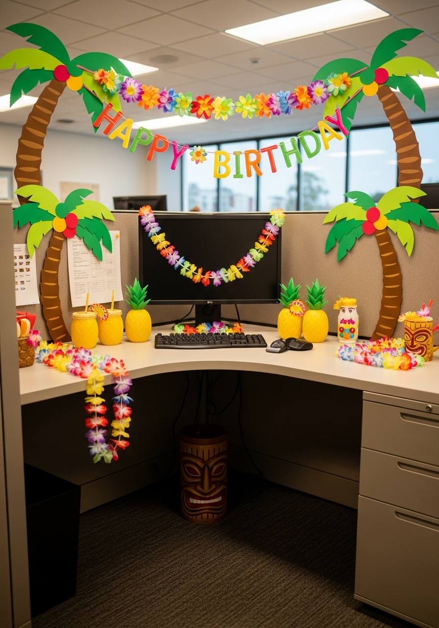 Office Birthday Decorations: 21 Creative Ideas To Celebrate In Style