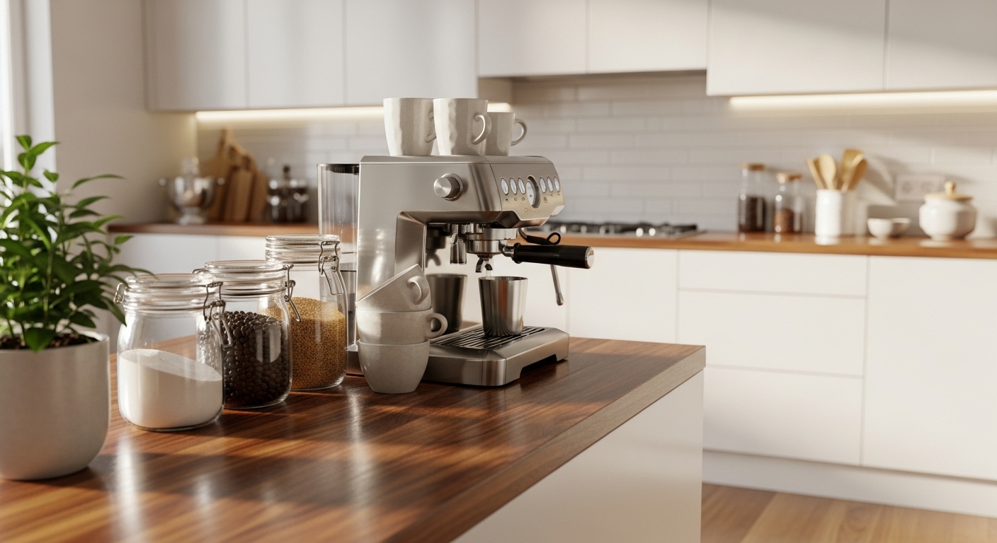 Coffee Bar Ideas Kitchen Counter: 21 Ways To Brew Up Your Perfect ...