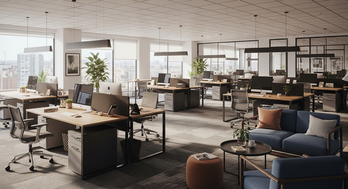 Office For Two People Layout: 21 Smart & Stylish Ideas
