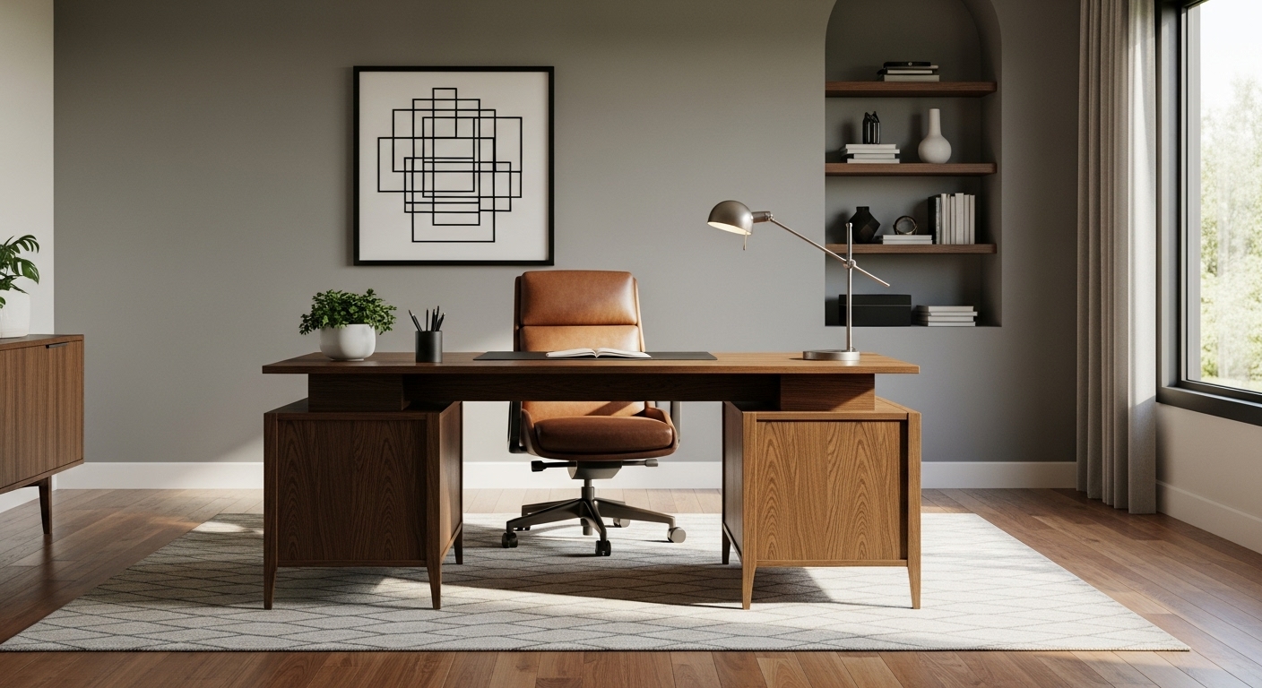 How To Decorate Your Office At Work: 21 Ideas To Transform Your Space