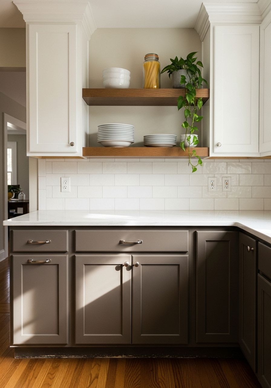 Two Tone Kitchen Cabinets: 15+ Stylish Ideas That Actually Work In Real ...