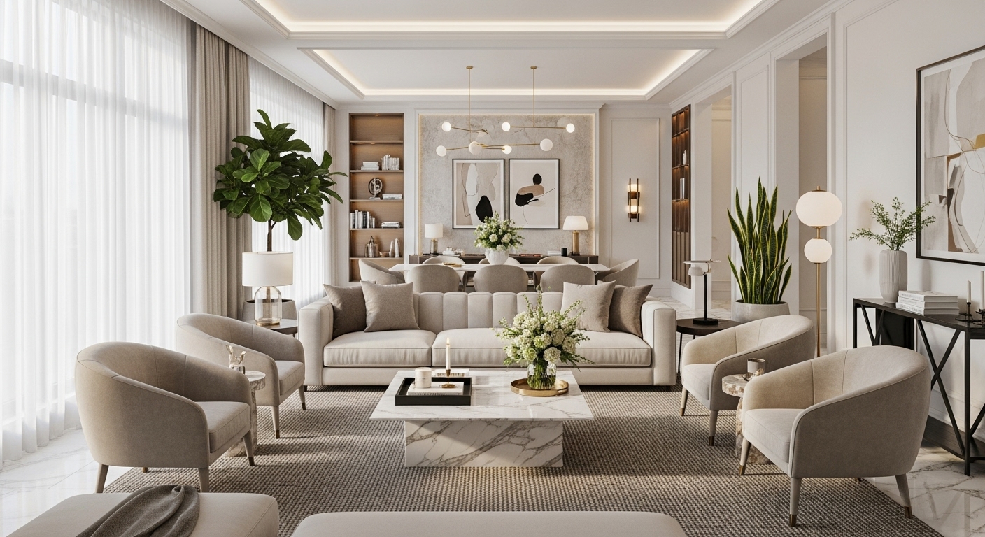 Luxury Living Room: 15+ Jaw-Dropping Ideas That Scream Style & Comfort