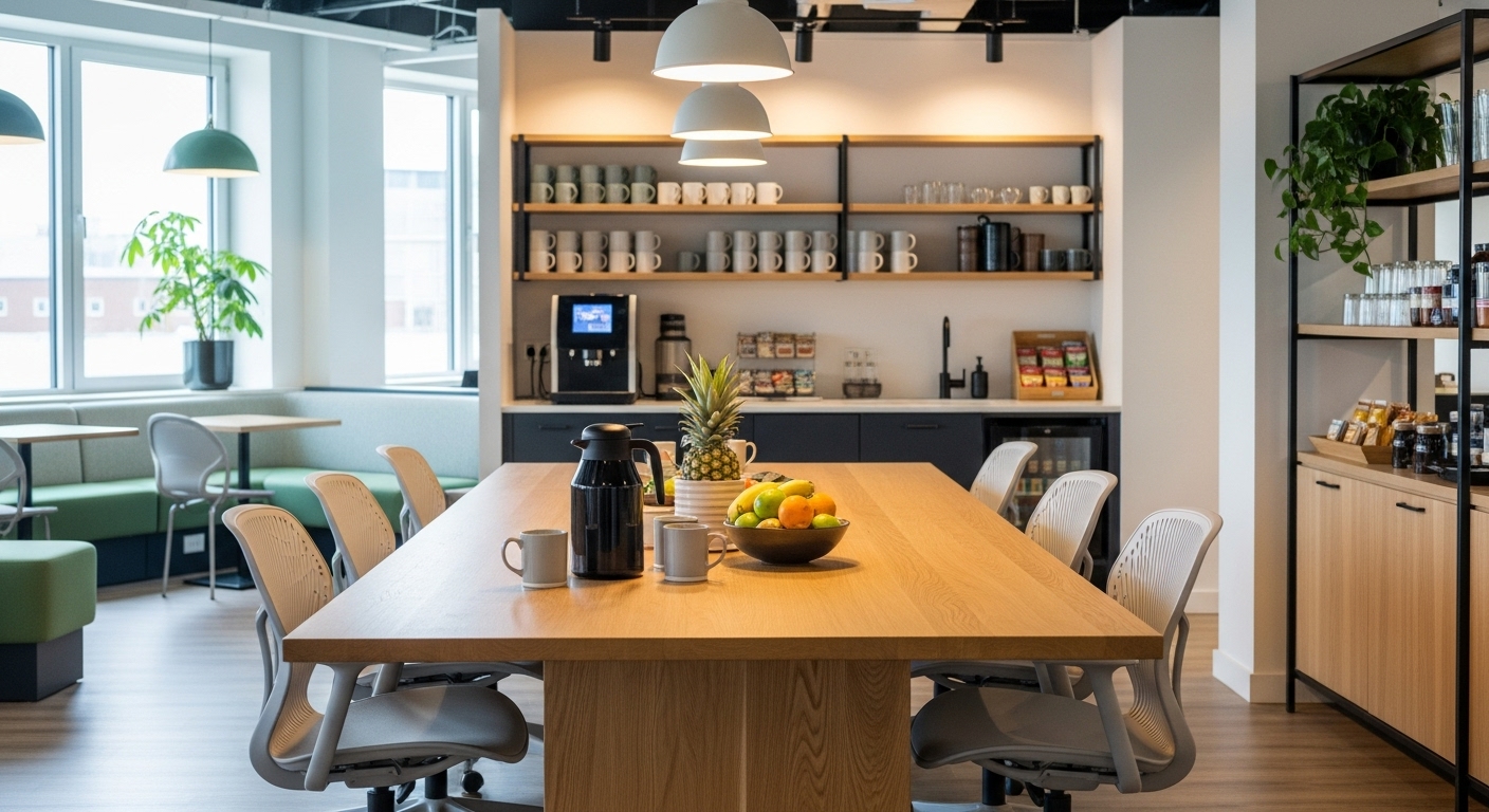Office Break Room Ideas: 21 Ways To Refresh Your Workspace